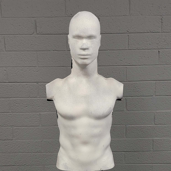 Action Target : Rubber Dummie (Body Only)