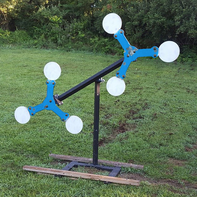 Action Target : Double Helix Magstar