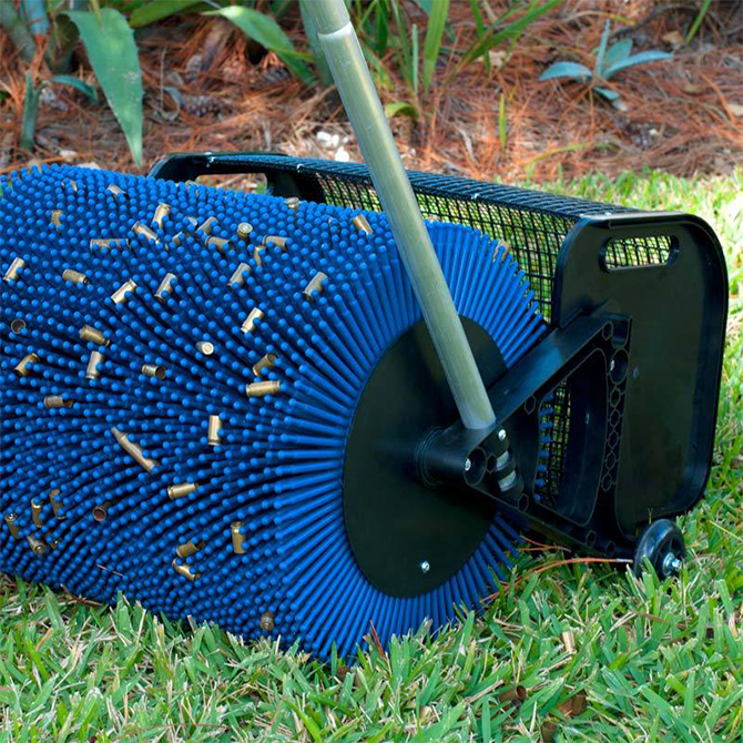 Action Target | Brass Collector, Range Cleaning Tool