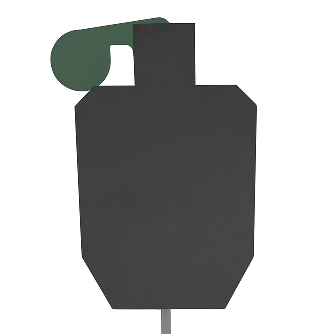 Law Enforcement Targets | Action Target : PT IPSC Hostage - Target Head Kit