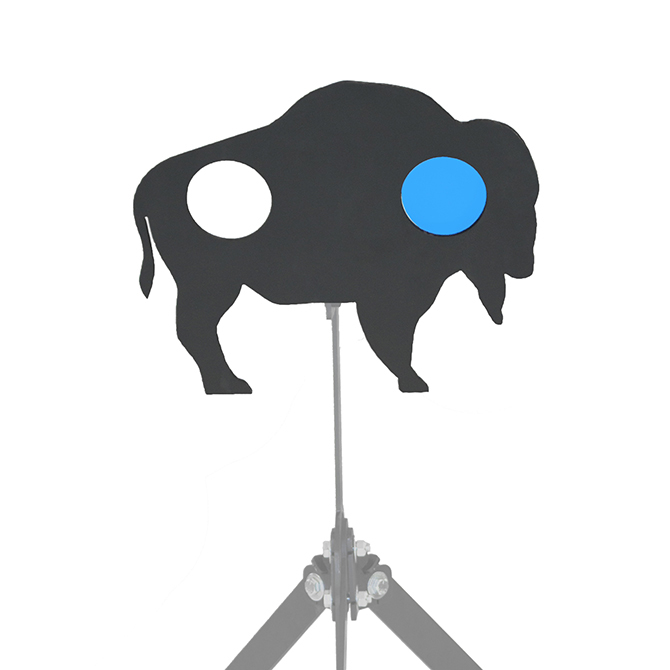 Law Enforcement Targets | Action Target : Rimfire Buffalo - Target Head Kit
