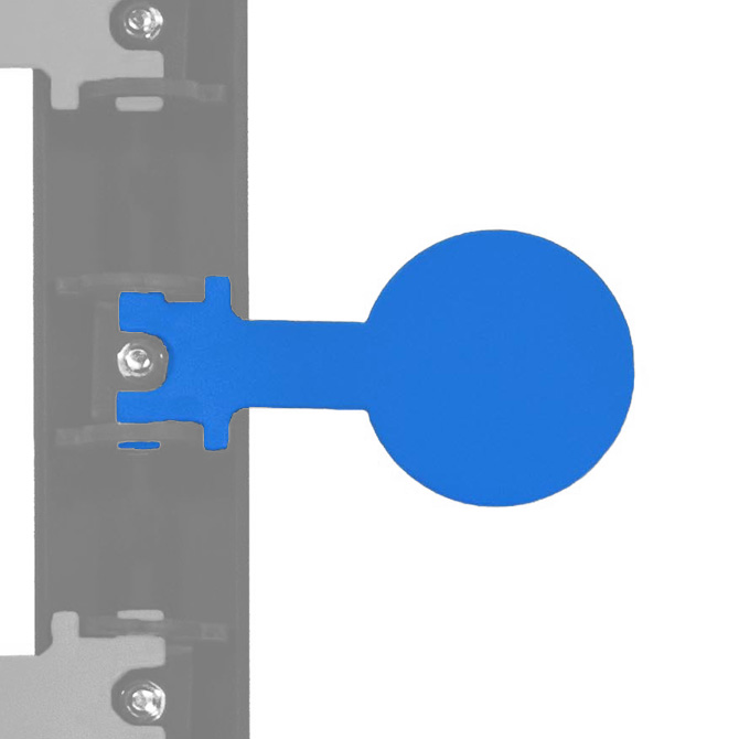 Action Target : Rimfire Dueling Tree Paddle