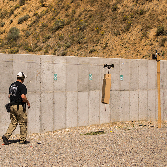 Law Enforcement Targets | Action Target : Action Target Portable Runner 120