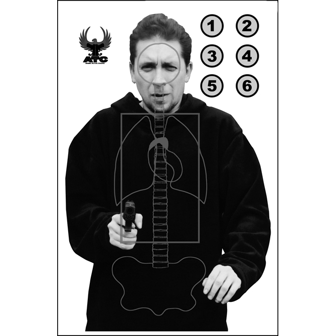 Action Target : Arsenal Tactical Concepts Training Target