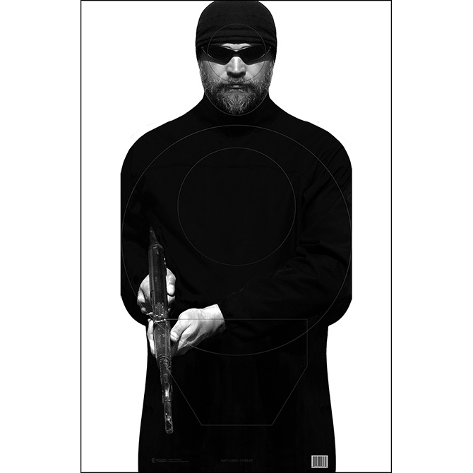 Action Target : US Marine Corps Threat Target - ALL WEATHER RESISTANT ...