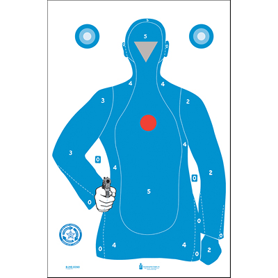 Action Target : Collier County SO B-21E Training Target