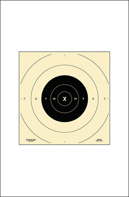 Law Enforcement Targets | Action Target : 25-Yard Timed and Rapid Fire ...