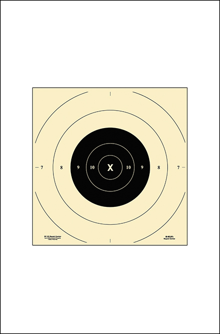 Law Enforcement Targets | Action Target : 25-Yard Timed and Rapid Fire ...