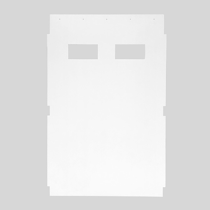 Action Target : 37" Genesis Plastic Backer