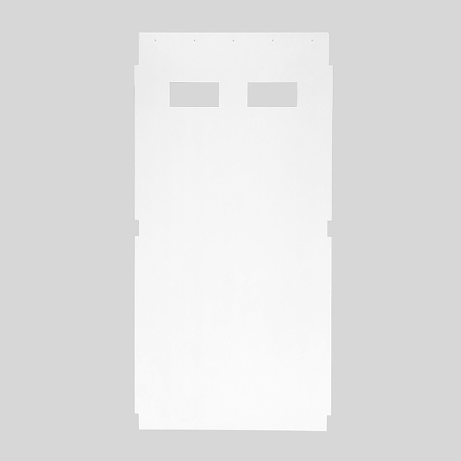 Action Target : 48" Genesis Plastic Backer