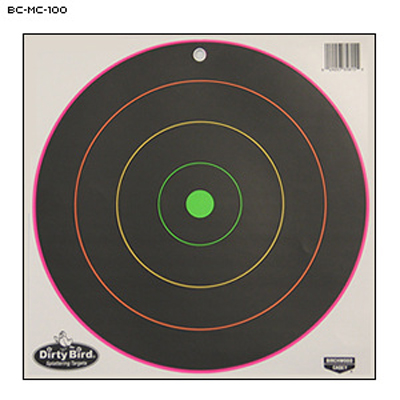 Law Enforcement Targets | Action Target : Dirty Bird Multi-Color ...