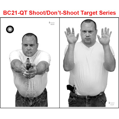 Action Target : BC21 Vital Anatomy Photo Target