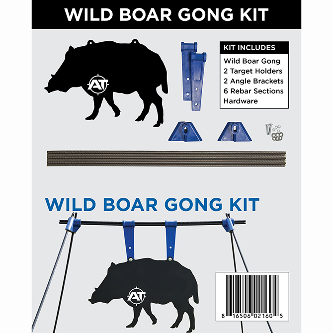 Action Target | Boar Gong Complete Kit - The Boar Gong Kit is the ...