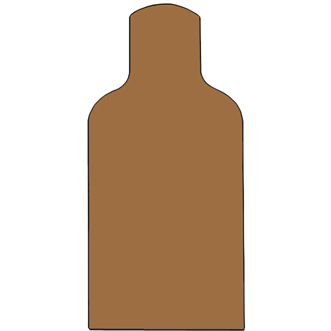 Law Enforcement Targets | Action Target : Cardboard Military E ...