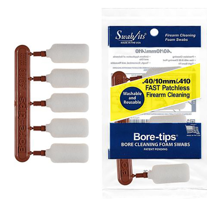 Action Target : Bore-tips by Swab-its (.40/10mm)