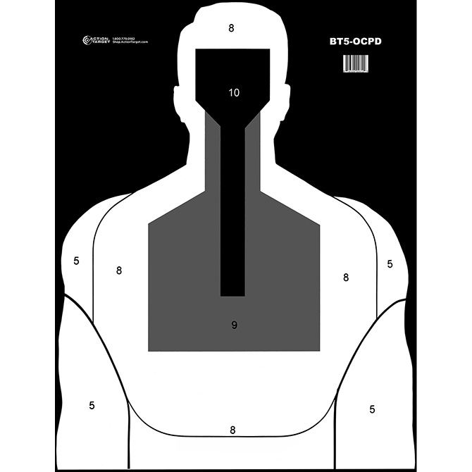 Law Enforcement Targets | Action Target : Oakland (CA) PD Modified BT-5 ...