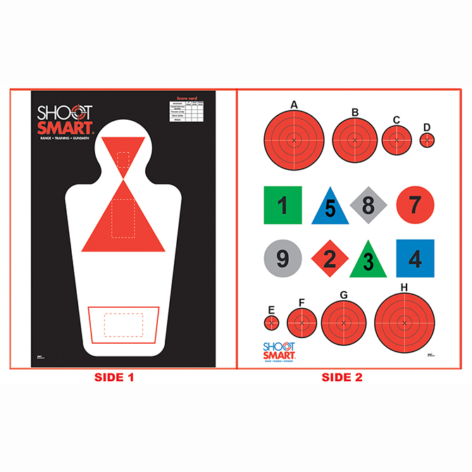 Action Target : Shoot Smart Black Widow Target