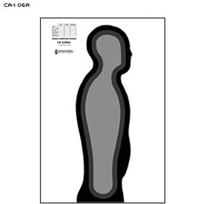 Law Enforcement Targets | Action Target : Caudle Center Mass Side ...