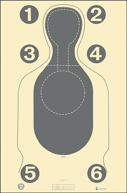 Law Enforcement Targets | Action Target : US Customs Service Target w ...
