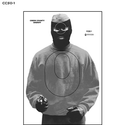 Law Enforcement Targets | Action Target : Creek Co. (OK) Sheriff's ...