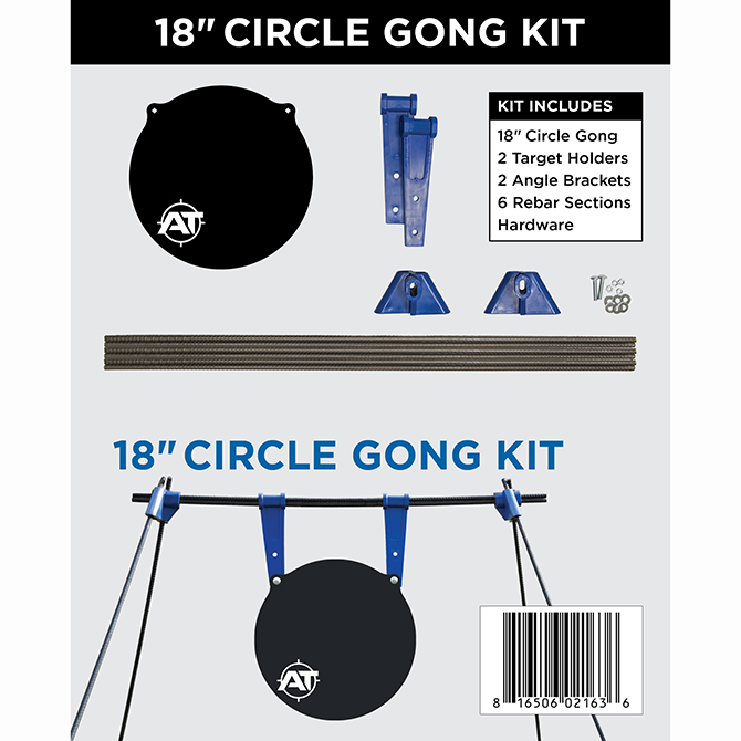 Circle-Gong-Kit | Action Target
