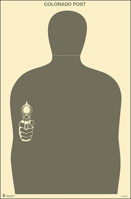 Action Target : 2014 Colorado POST Target