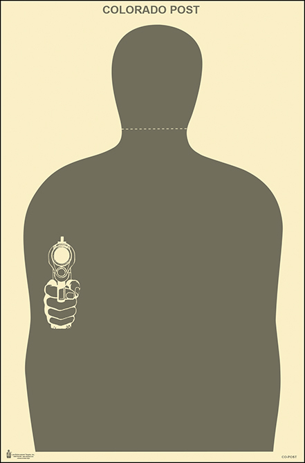 Action Target : 2014 Colorado POST Target