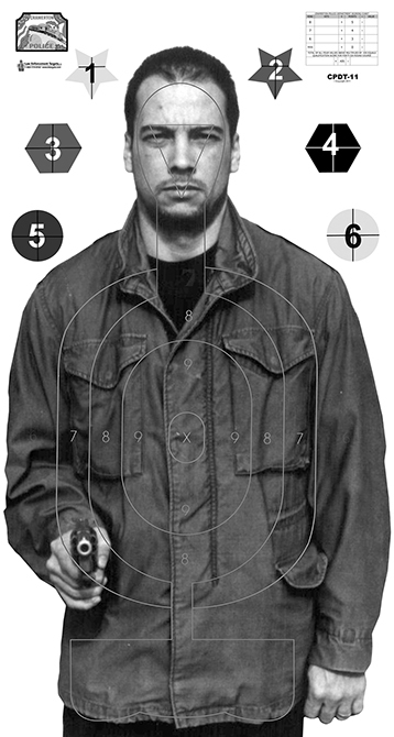 Law Enforcement Targets | Action Target : Cramerton (NC) PD Modified B ...