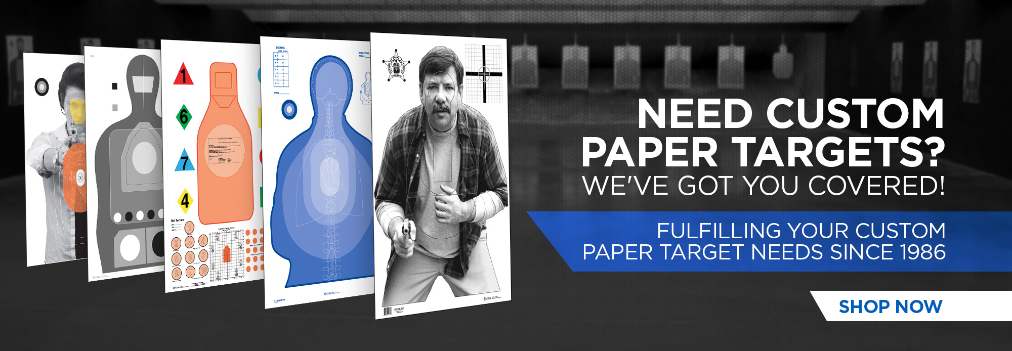 Steel & Paper Shooting Targets | Targets for Shooting Range