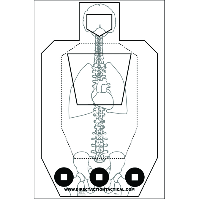 Law Enforcement Targets | Action Target : Direct Action Tactical ...