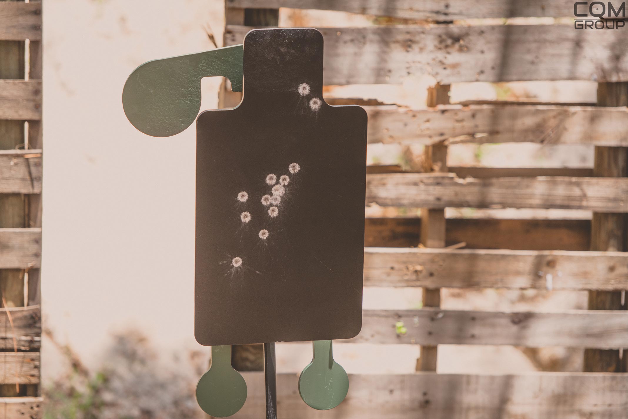 PT Hostage - AR550 Steel Target for Tactical Training