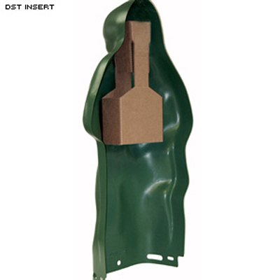 Law Enforcement Targets | Action Target : Full Ivan Plastic Target (Green)