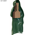 Law Enforcement Targets | Action Target : Full Ivan Plastic Target (Green)