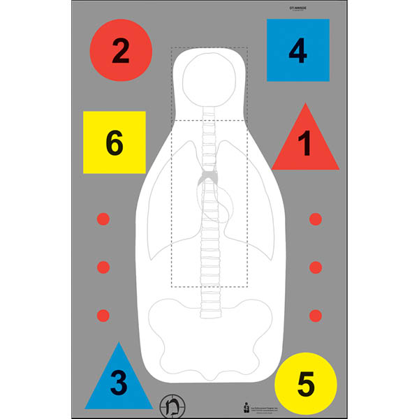 Action Target: NWSDE Multi-Purpose Training Target