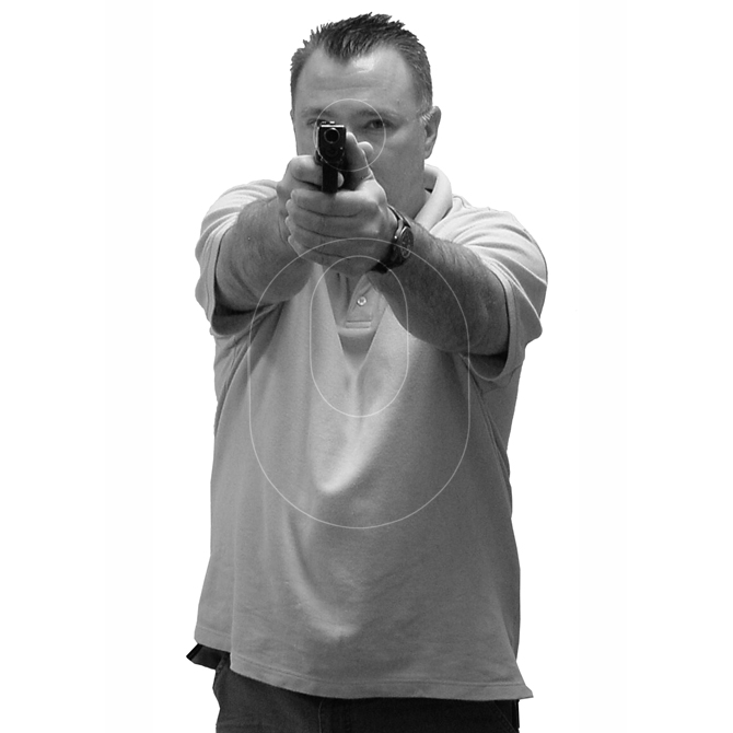 Law Enforcement Targets | Action Target : Edmond (OK) PD CLEET Style ...