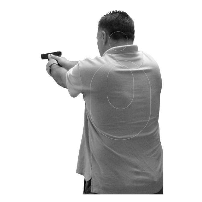 Law Enforcement Targets | Action Target : Edmond (OK) PD CLEET Style ...