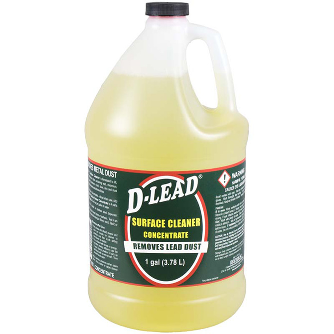 Action Target : D-Lead Surface Cleaner Concentrate (1 gal. Bottle)