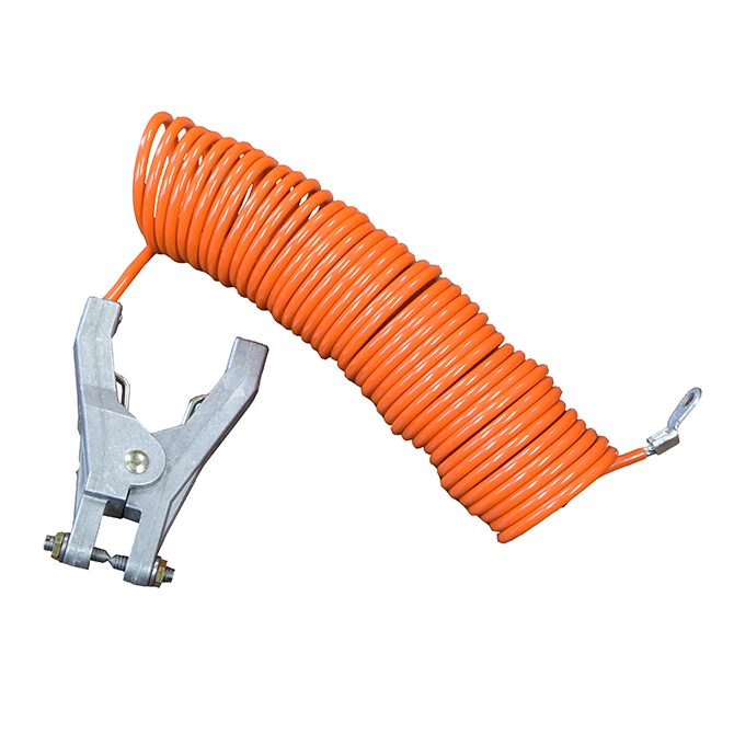 Action Target : ESCA Tech HEPA Vacuum Grounding Cable