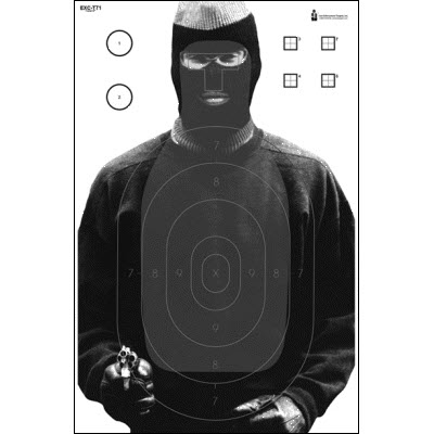 Law Enforcement Targets | Action Target : Multi-Purpose Qualification ...