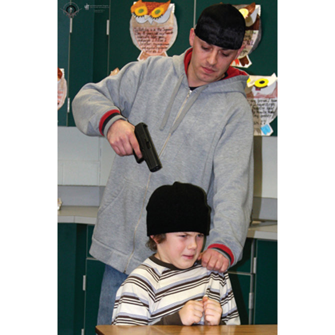 Action Target : Critical Impact Zone Situational Target (Version 2)