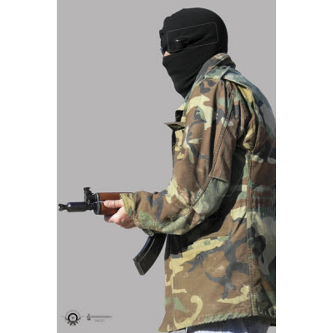 Law Enforcement Targets | Action Target : Critical Impact Zone ...