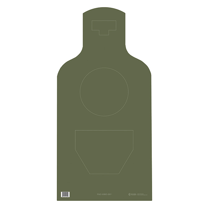 Law Enforcement Targets | Action Target : US Marine Corps E-Type Facer ...