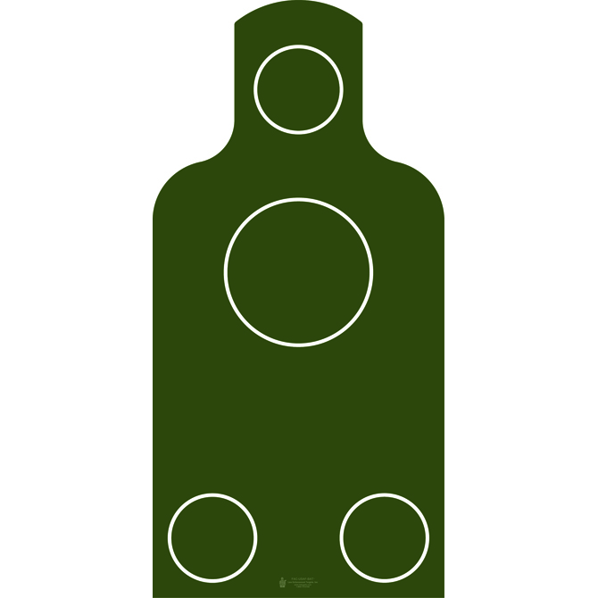 Law Enforcement Targets | Action Target : US Air Force Basic Arms ...