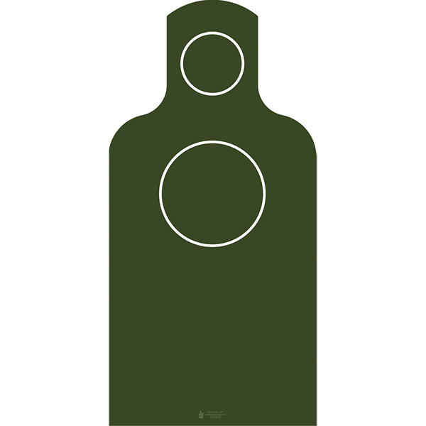 Action Target : USAF Handgun Practice Target