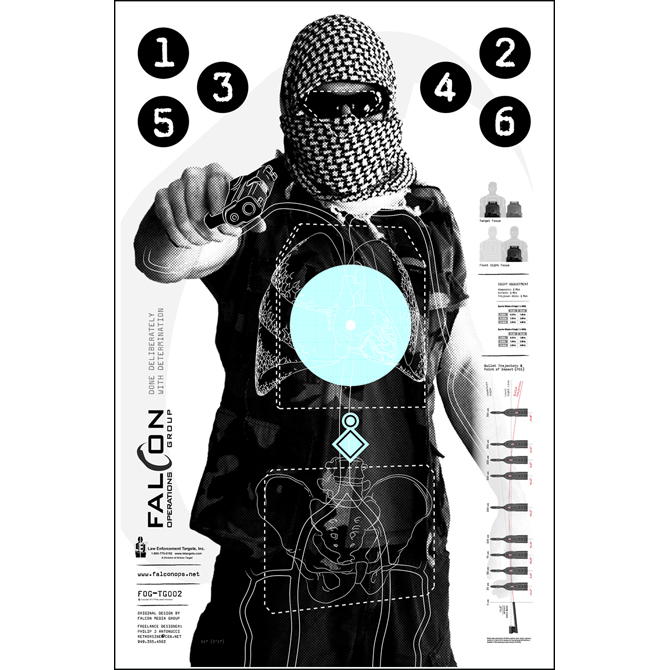 Law Enforcement Targets | Action Target : Falcon Operations Group ...