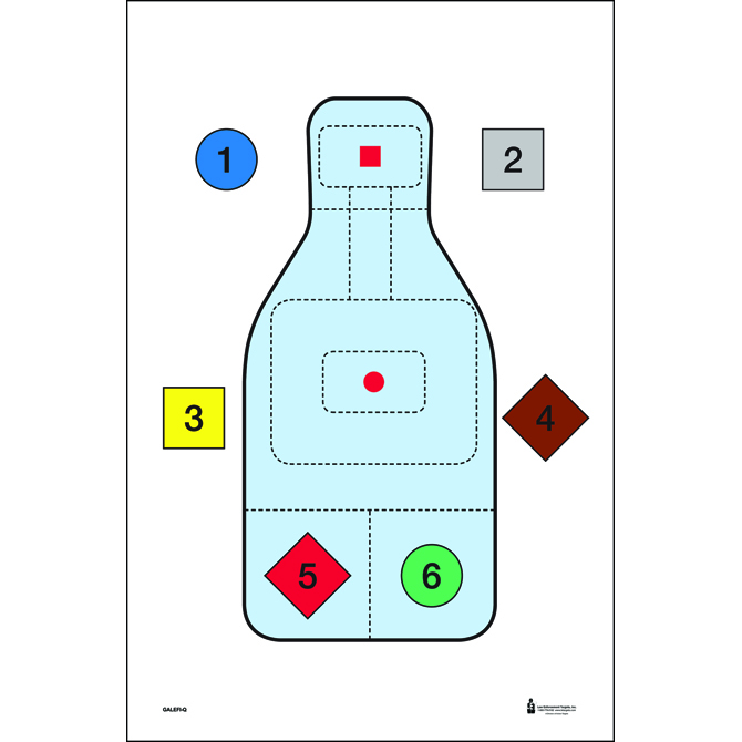 Law Enforcement Targets | Action Target : Georgia Assn. of Law ...