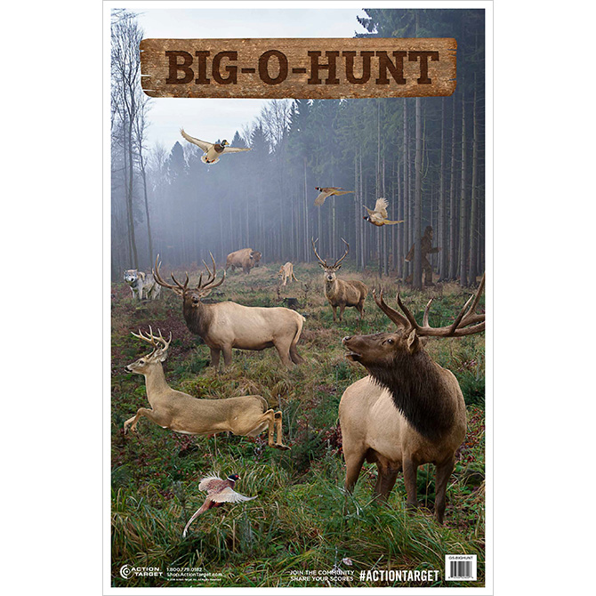Action Target : Big-O-Hunt
