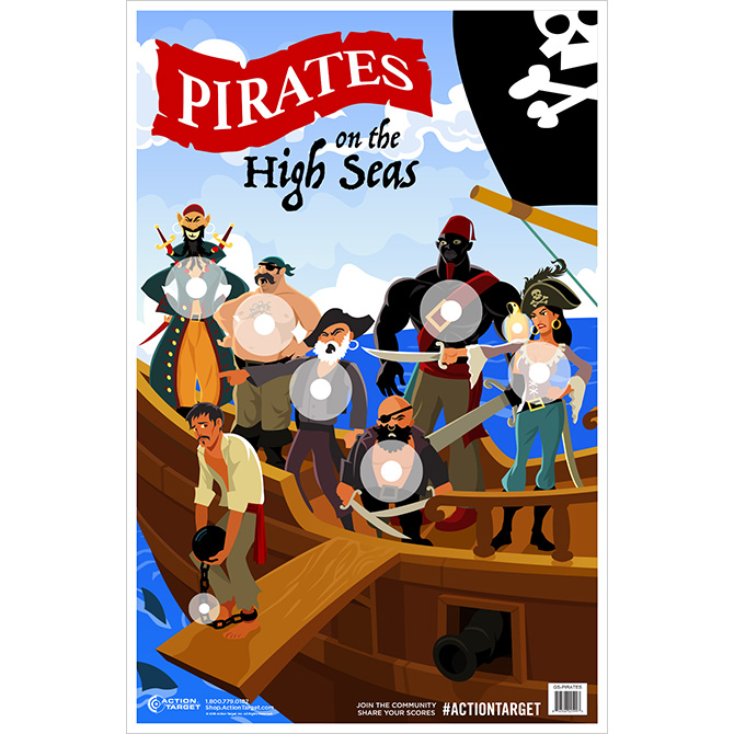 Action Target : Pirates on the High Seas