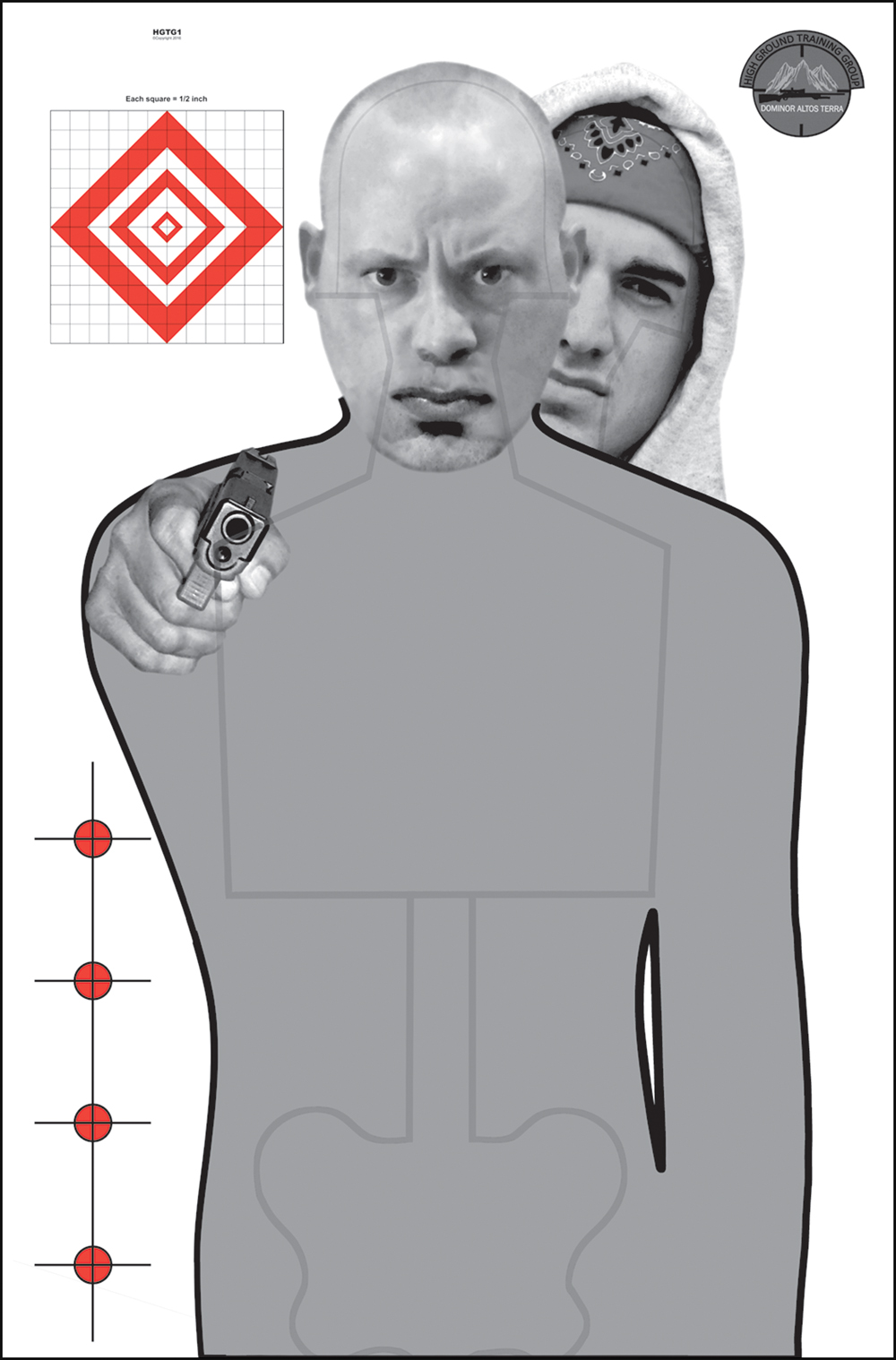 Action Target : Sniper Pro and High Ground Training Target