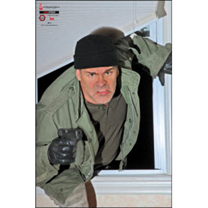 Law Enforcement Targets | Action Target : Home Invasion Scenario Target ...
